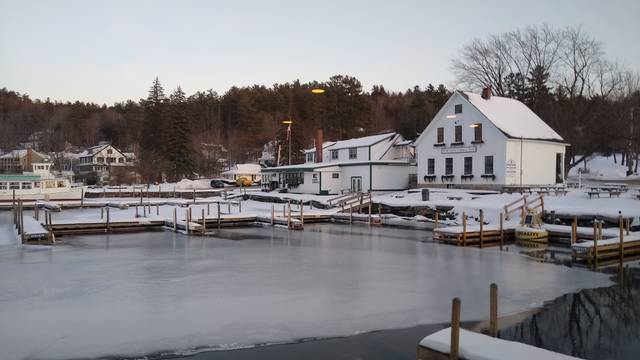 harbor winter - Lake Sunapee Living